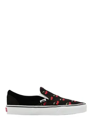 VANS Classic Slip-on Cherries - Black