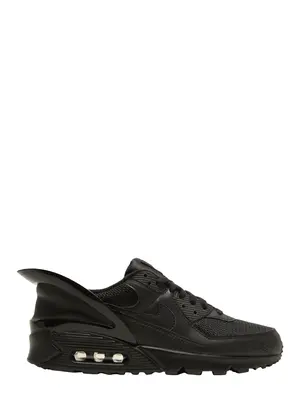 Nike Air Max 90 Flyease Sneakers - Black