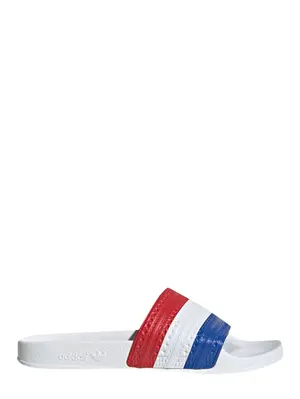 Adidas Adilette Slides - White