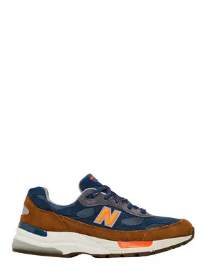 NEW BALANCE J.crew X 992 Made In Usa 'new York' Sneakers - Blue