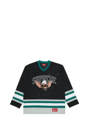 Supreme Gremlins Hockey Jersey - Black