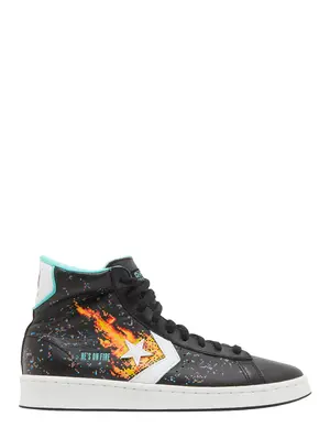 CONVERSE Nba Jam X Pro Leather High Sneakers - Black