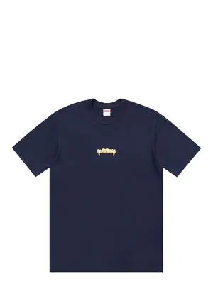 Supreme Fronts Tee 'navy - Blue