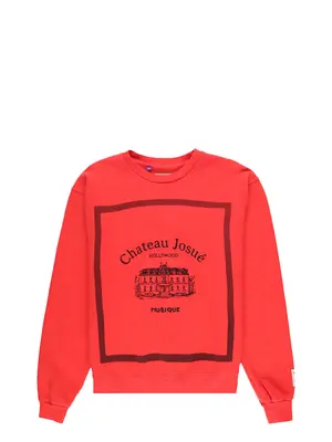GALLERY DEPT. Musique Crewneck - Red