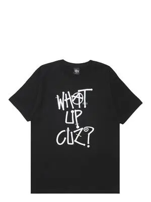StÜssy Printed T-shirt - Black
