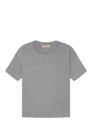 Fear Of God 3 Pack Tee 'dark Oatmeal - Grey
