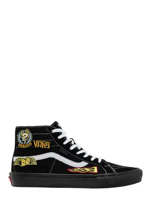 VANS Elijah Berle X Skate Sk8-hi Decon - Black