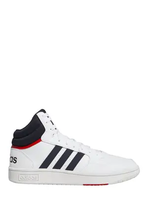 Adidas Hoops 3.0 Mid Sneakers - White