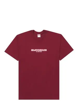 Supreme Connected Tee - Red