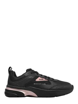 PUMA Fs Runner Metallic Sneakers - Black