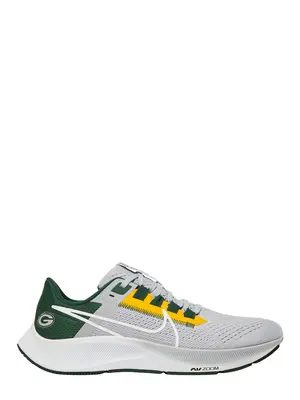 Nike Nfl X Zoom Pegasus 38 ‘green Bay Packers - Grey