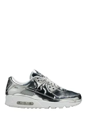 Nike Max 90 'metallic Pack Chrome - Silver