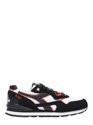 DIADORA N.92 Advance Sneakers - Black