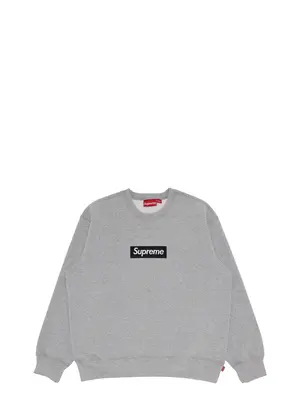 Supreme Box Logo Crewneck - Grey