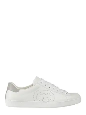 Gucci Ace Interlocking G Sneakers - White