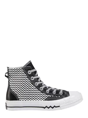 CONVERSE Chuck 70 Mission-v High Top Sneakers - Black