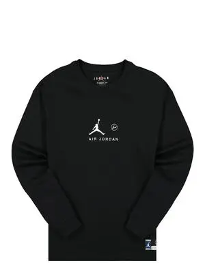 JORDAN X Fragment Long-sleeve T-shirt /reflective Silver - Black