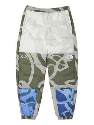 The North Face X Kaws Retro 1996 Nuptse Pant 'moonlight Ivory - Cream