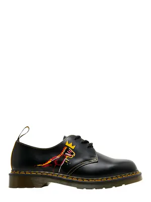 Dr. Martens Dr. Martens Jean-Michel Basquiat 1461 'Pez Dispenser' Black