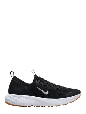 Nike React Escape Run Flyknit Sneakers - Black
