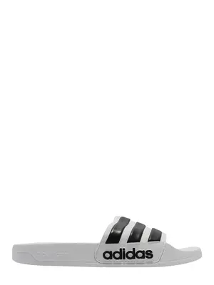 Adidas Adilette Shower Slides - White