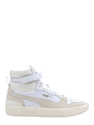 PUMA Sky Lx Mid Lux 'whisper' Sneakers - White