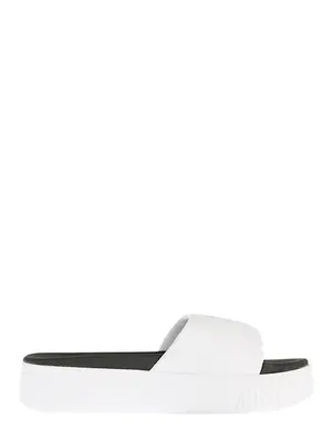 PUMA Platform Slide Bold Sd - White