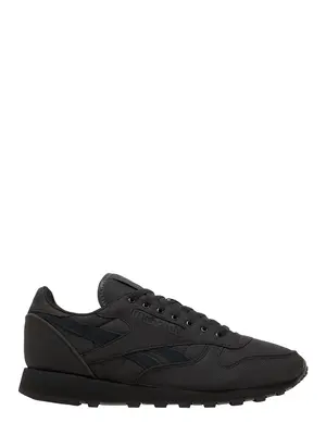 REEBOK Maharishi X Classic Leather 'ripstop' Sneakers - Black