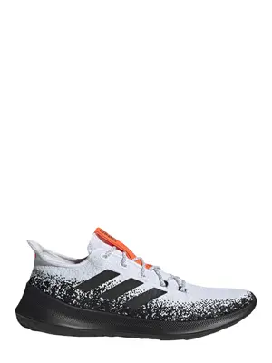 Adidas Sensebounce+ Athletic Sneakers - White