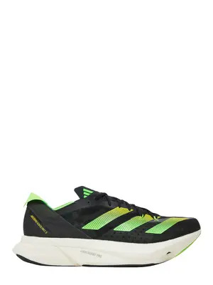 Adidas Adizero Adios Pro 3 Athletic Sneakers - Black