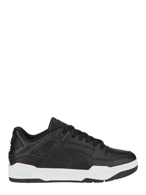 PUMA Slipstream Leather Sneakers - Black