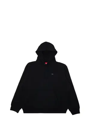 Supreme Small Box Hooded Sweatshirt - Black