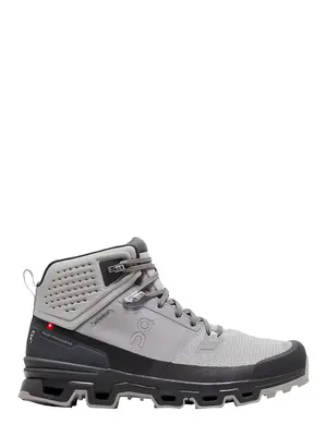 On Cloudrock 2 Waterproof Hiking Boots Grey