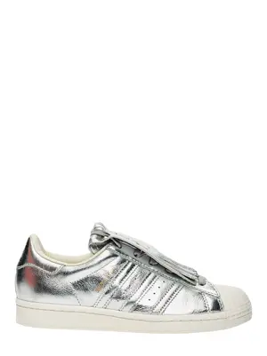 ADIDAS Superstar Fringe Metallic Sneakers