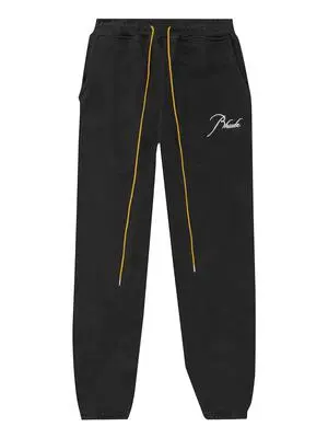 Rhude Terry Sweatpant 'vintage - Black