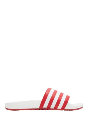 Adidas Adilette Boost Slides - Red