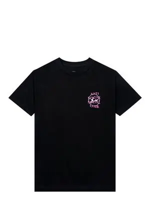 ANTI SOCIAL SOCIAL CLUB Precious Petals Tee /pink - Black