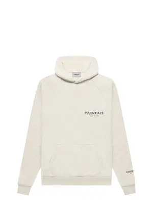 Fear Of God Pullover Hoodie - Cream