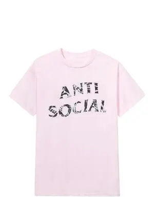 ANTI SOCIAL SOCIAL CLUB Gemini Tee - Pink