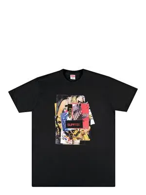 Supreme Stack Tee - Black
