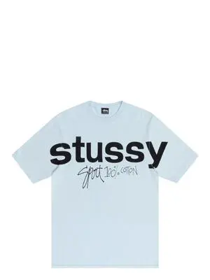 StÜssy Sport 100% Pigment Dyed Tee 'sky - Blue