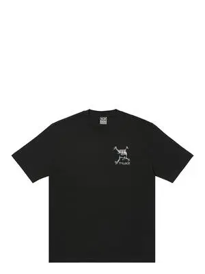 PALACE X Oakley T-shirt - Black