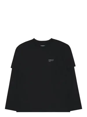 C2H4 Double Layered Long-Sleeve T-Shirt