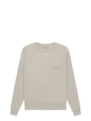 Fear Of God Fear Of God Essentials Crewneck Sweatshirt Grey