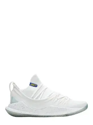 Under Armour Curry 5 Low Sneakers - White