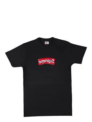 Supreme X Comme Des Garçons Shirt Box Logo T-shirt 'black' Black