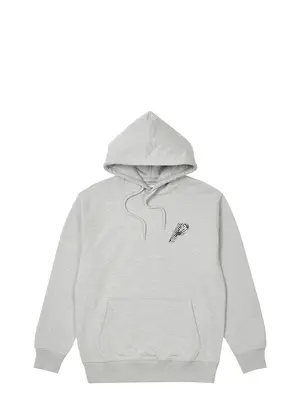 PALACE P-3 Snake Appliqué Hood - Grey
