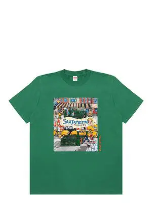 Supreme Manhattan Tee 'light Pine - Green