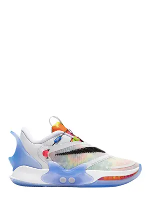 Nike Adapt Bb 2.0 'tie-dye' Kr Charger Sneakers - White