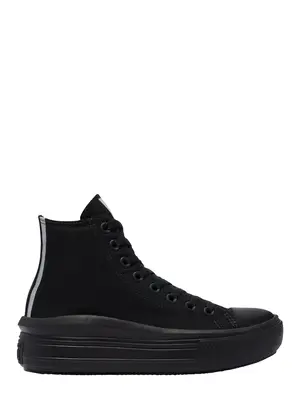 CONVERSE Chuck Taylor All Star Move High Metallic Sneakers - Black